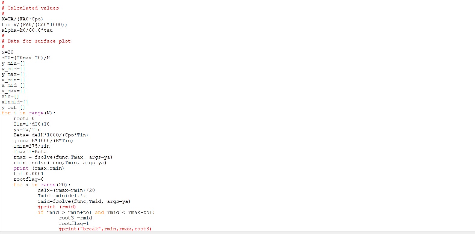 Solved An existing CSTR reactor with a cooling coil will be | Chegg.com