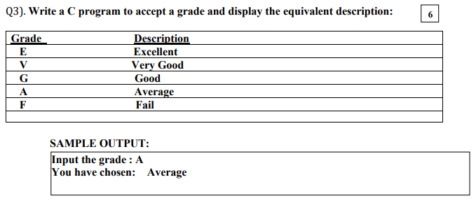 Solved what is the correct code in C program for this | Chegg.com