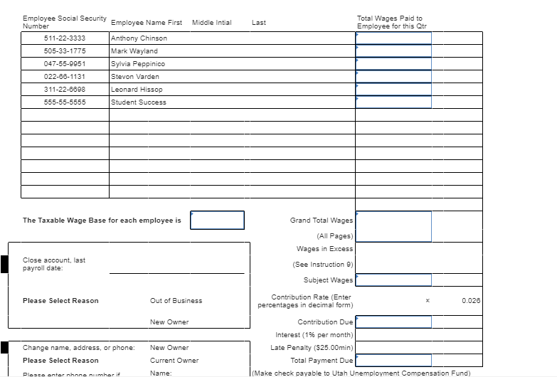 Appendix A Continuing Payroll Project: Wayland Custom | Chegg.com