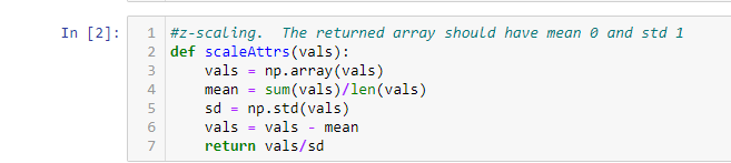 Problem 4 KNN In this problem, you need to write | Chegg.com