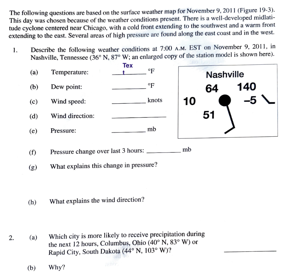 [Solved]: the wind direction in those cities, (From D