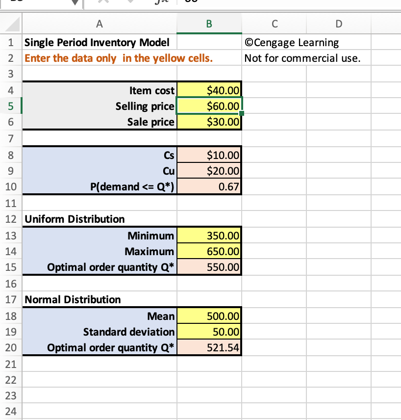 iptimal number of boxes to make using the Single | Chegg.com