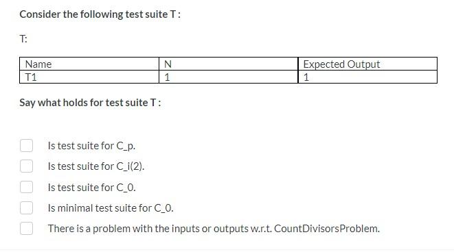 Solved Hi I need these questions on testing answered. There | Chegg.com