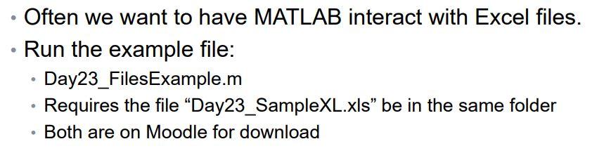 Solved MATLAB coding problem. Having trouble understand | Chegg.com Solved MATLAB coding problem. Having trouble understand | Chegg.com