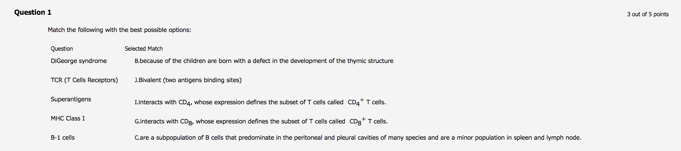 Solved PLEASE CHECK MY ANSWERS I HAVE 2 WRONG IN THE 1ST | Chegg.com