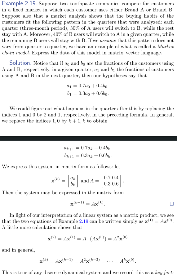Project: Markov Chains Use MatLab for plotting. | Chegg.com