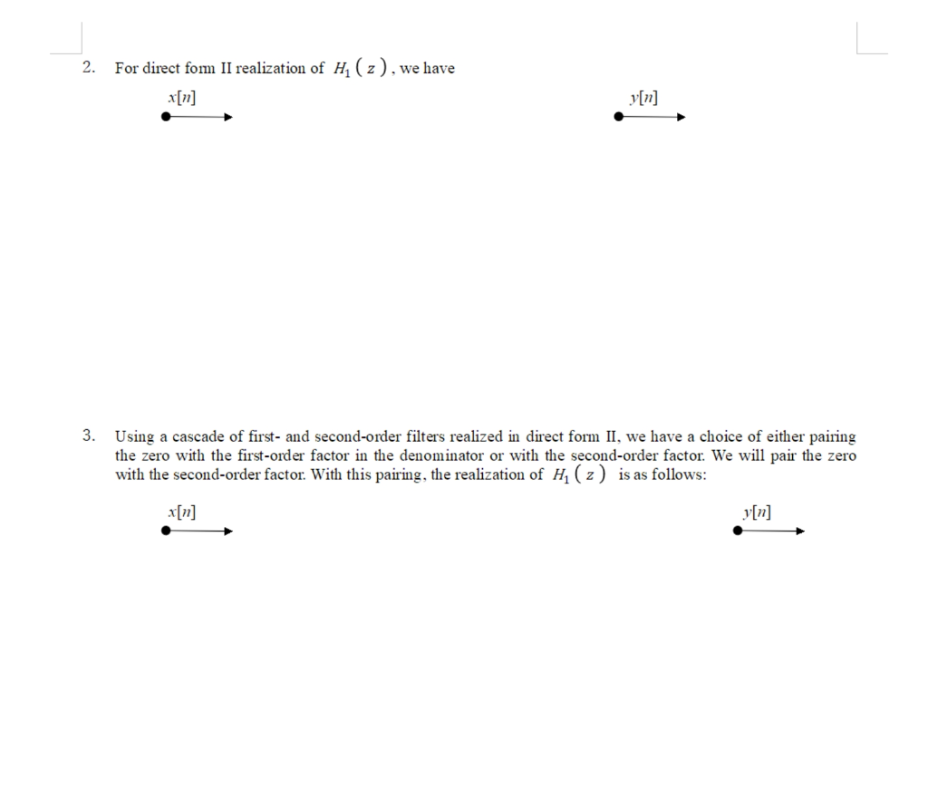 Solved Consider a cau sal linear shift-invariant filter with | Chegg.com