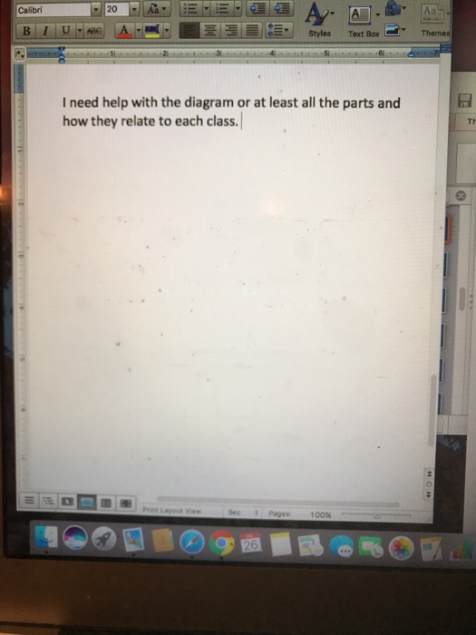 Solved CSCI194 Aggregation in UML Diagrams Student Name | Chegg.com
