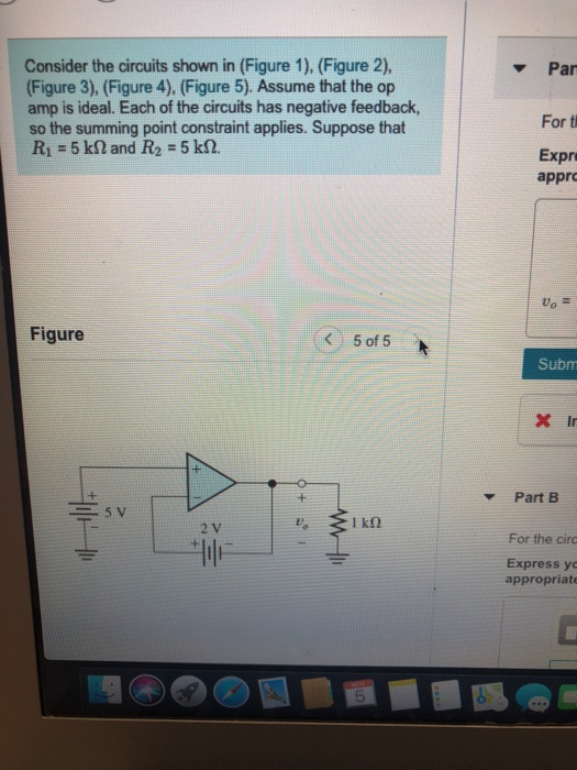 Solved 3 of 6 Consider the circuits shown in (Figure 1), | Chegg.com