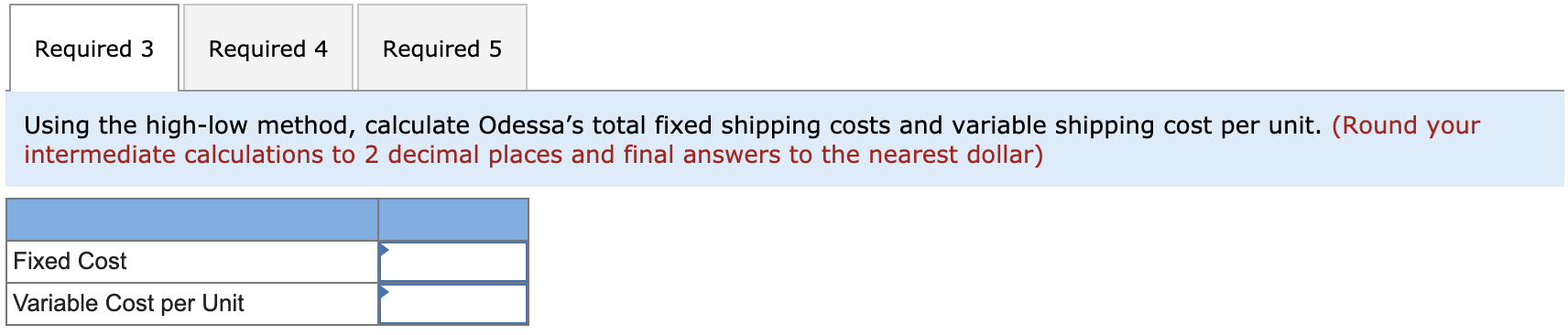 Solved E5-12 (Algo) Estimating Cost Behavior Using | Chegg.com