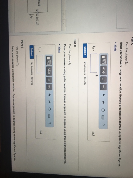 Solved bäck Submit Consider the circuit shown in figure | Chegg.com