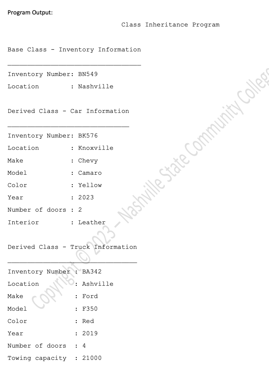 Solved in this project you will create a program that will | Chegg.com