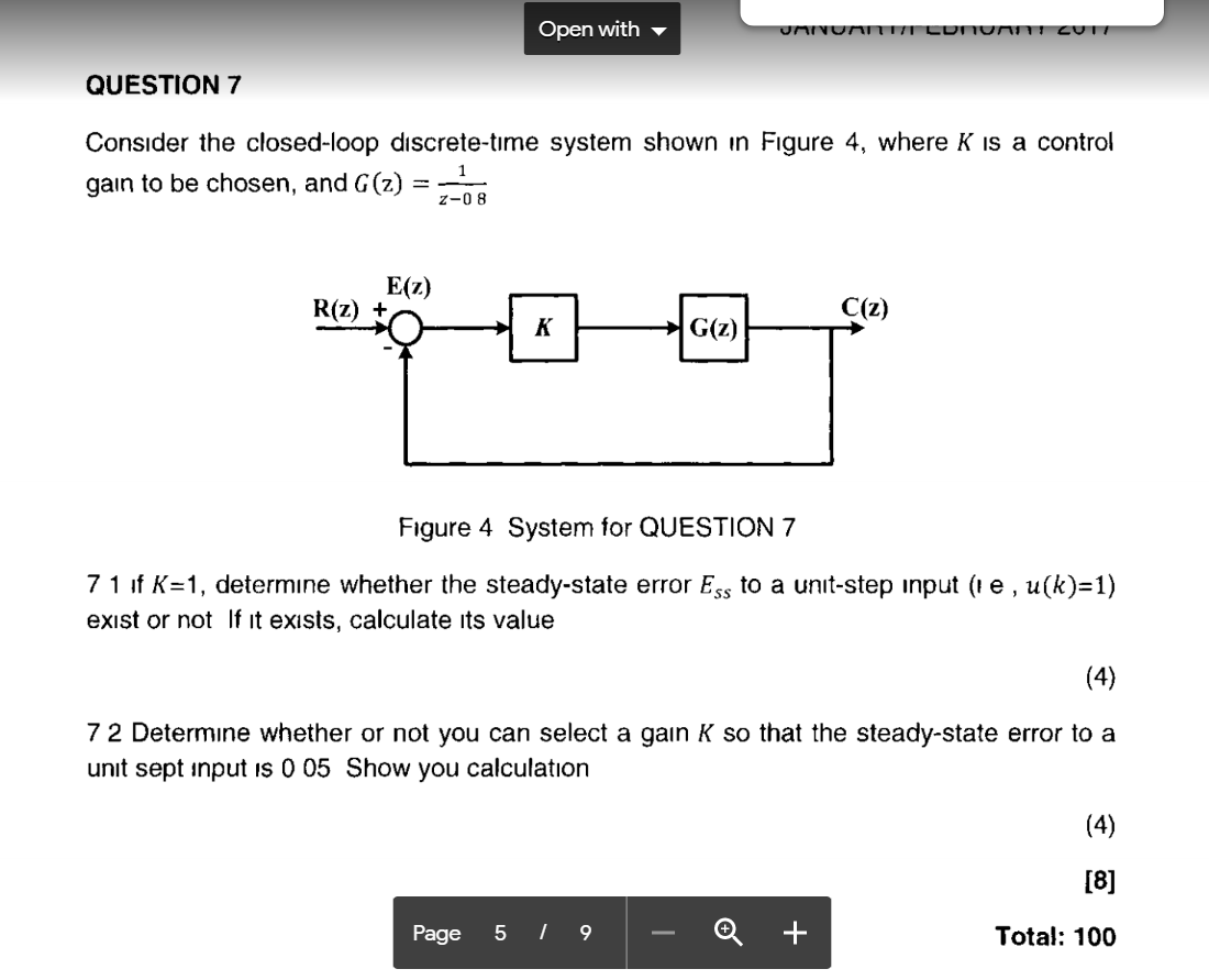 Solved Open with Urrunni Comunna QUESTION 7 Consider the | Chegg.com