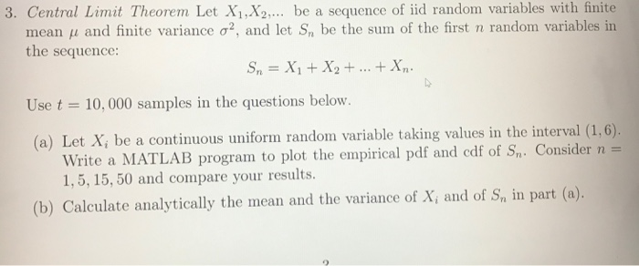Solved Matlab probability and statistics Part A and | Chegg.com