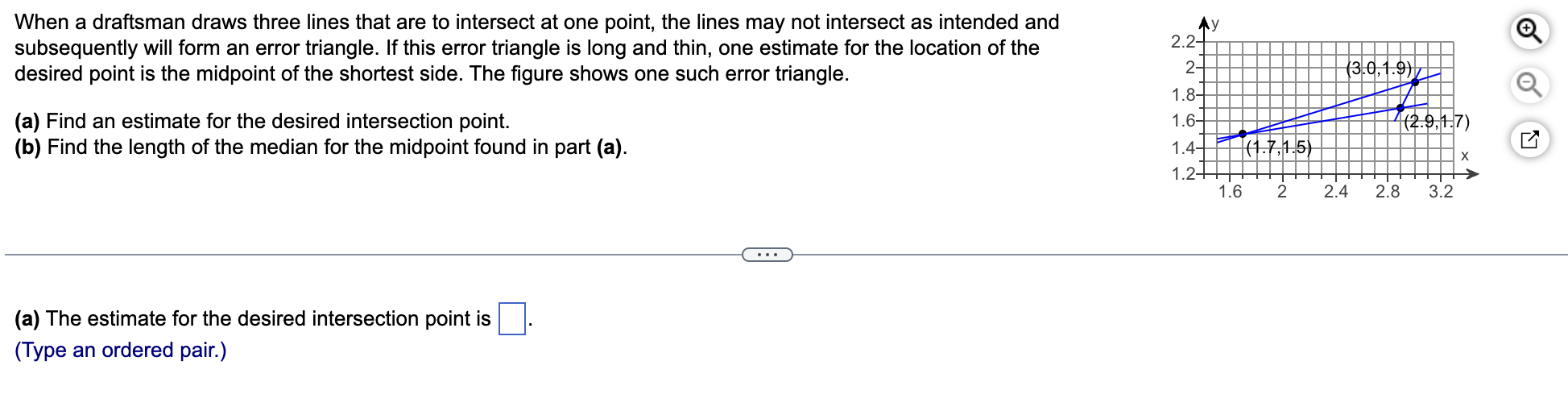 Solved When a draftsman draws three lines that are to | Chegg.com