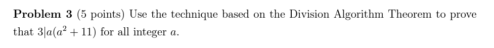 Solved Problem 3 (5 ﻿points) ﻿Use the technique based on the | Chegg.com