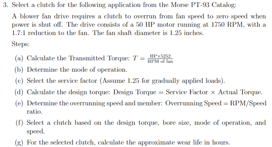 Solved - Roller-ramp type clutch with individual spring | Chegg.com