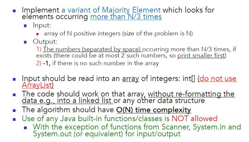 Solved Need help IMPORTANT: Java Programming Language and no | Chegg.com
