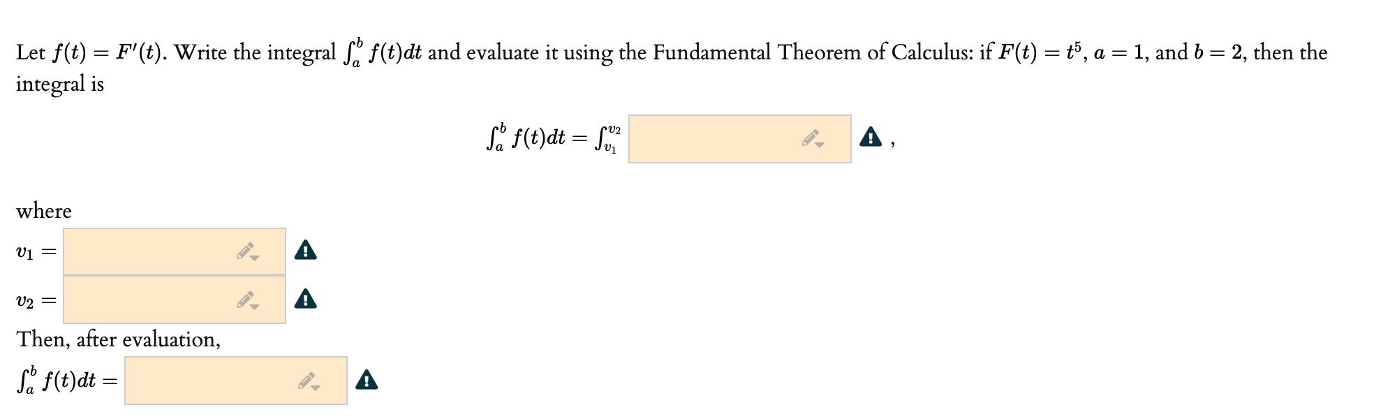 Solved Let f(t) = F"(t). Write the integral s f(t)dt and | Chegg.com