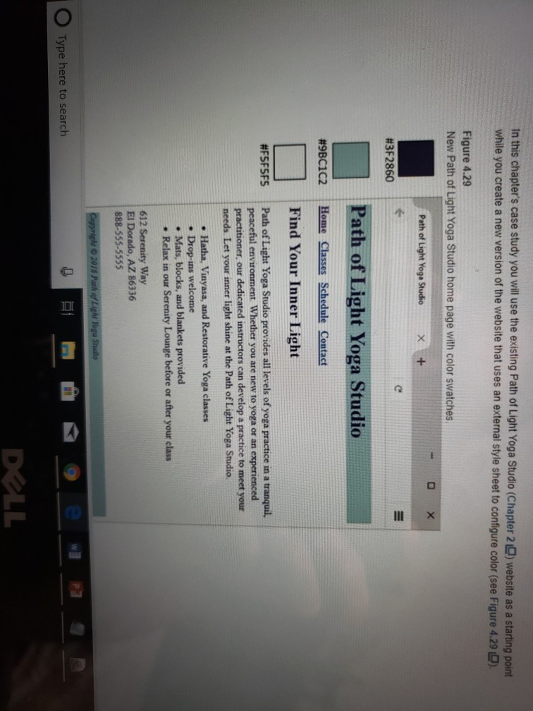 Solved In this chapter's case study you will use the | Chegg.com
