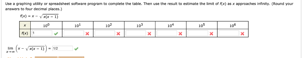 Solved Consider the following. STEP 1: Use a graphing | Chegg.com