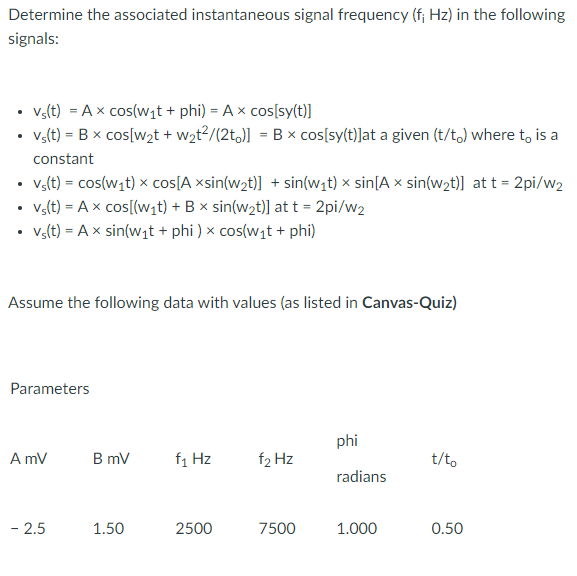 Solved Question 1 (5 Marks) Reference to a signal waveform, | Chegg.com