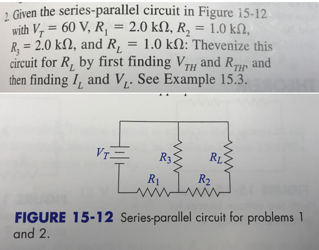 Series Parallel Circuit Example Problems With Solutions Schema Digital