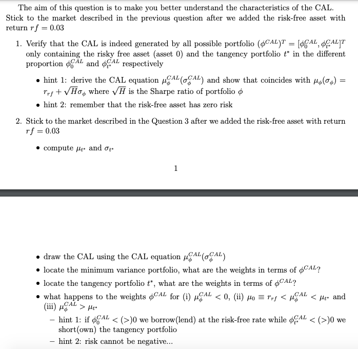 The aim of this question is to make you better | Chegg.com