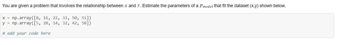 Solved You are given a problem that involves the | Chegg.com