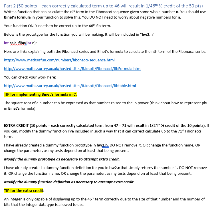 Solved Part 1 (50 points) Write a function that is able to | Chegg.com