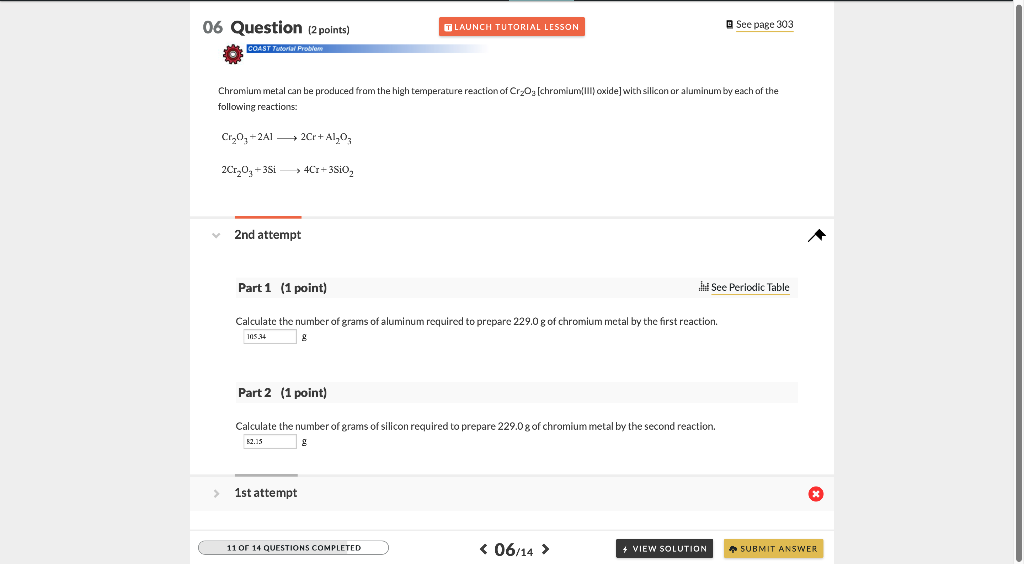 Solved TLAUNCH TUTORIAL LESSON See page 303 06 Question (2 | Chegg.com Solved TLAUNCH TUTORIAL LESSON See page 303 06 Question (2 | Chegg.com