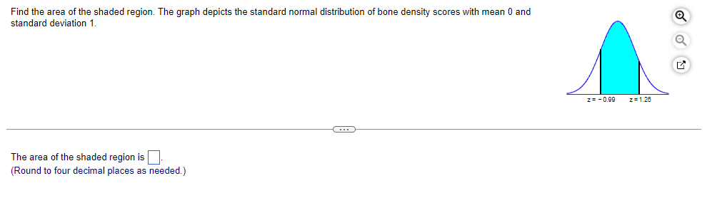 Solved Find the area of the shaded region. The graph depicts | Chegg.com