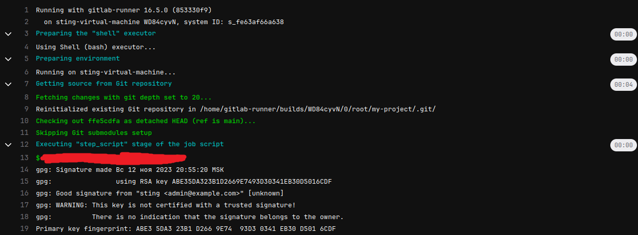 Solved I have these to files required to implement signature | Chegg.com