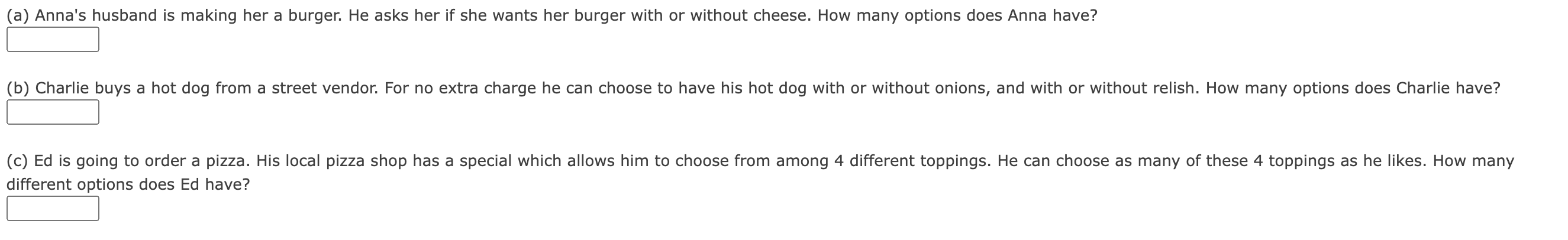 Solved You are taking a test with 5 questions. For each | Chegg.com