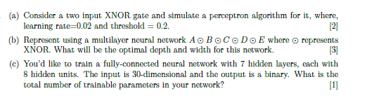 Solved A consider A Two Input Xnor Gate And Simulate A