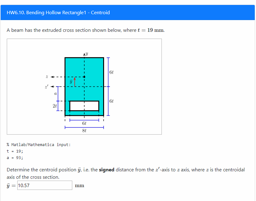 How To Find Centroid Of Beam - The Best Picture Of Beam