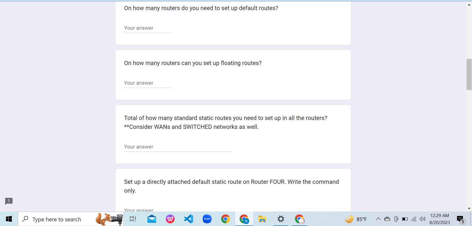 Solved \r\nUse the network address \\( 105.0 .0 .0 / 16 \\) | Chegg.com