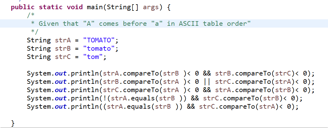 Solved Java question: What will be displayed by the | Chegg.com