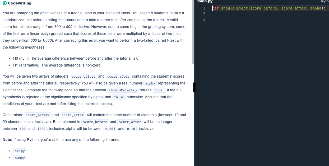 Codewriting Pyth Mainpy 1 þef 