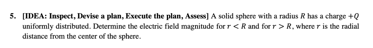 Solved [IDEA: Inspect, Devise a plan, Execute the plan, | Chegg.com