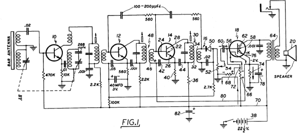 Solved You are to analyze a schematic for Sony Regency TR‐1 | Chegg.com