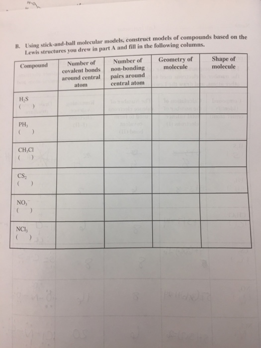 Solved Using stick-and-ball molecular models, construct | Chegg.com