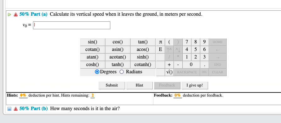 (5\%) Problem 18: A kangaroo can jump over an object | Chegg.com