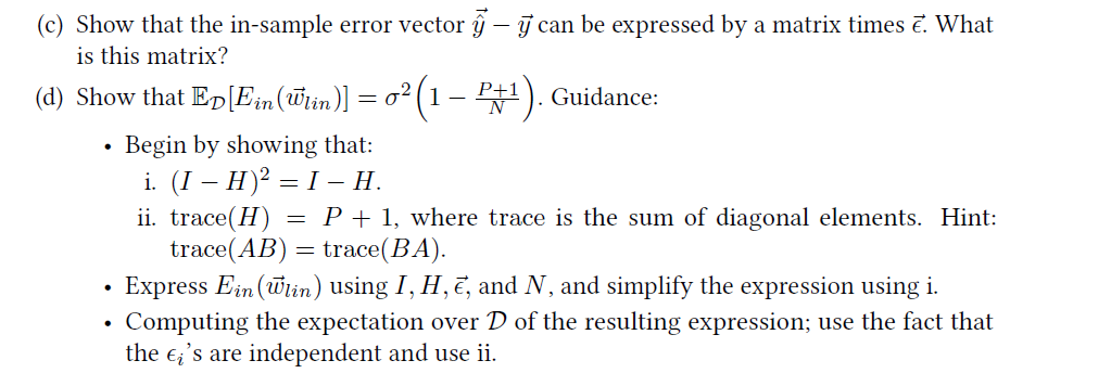 Solved = 5. (20 points) Assume that the target function is a | Chegg.com