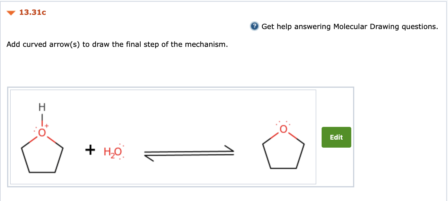 Tetrahydrofuran Mechanism