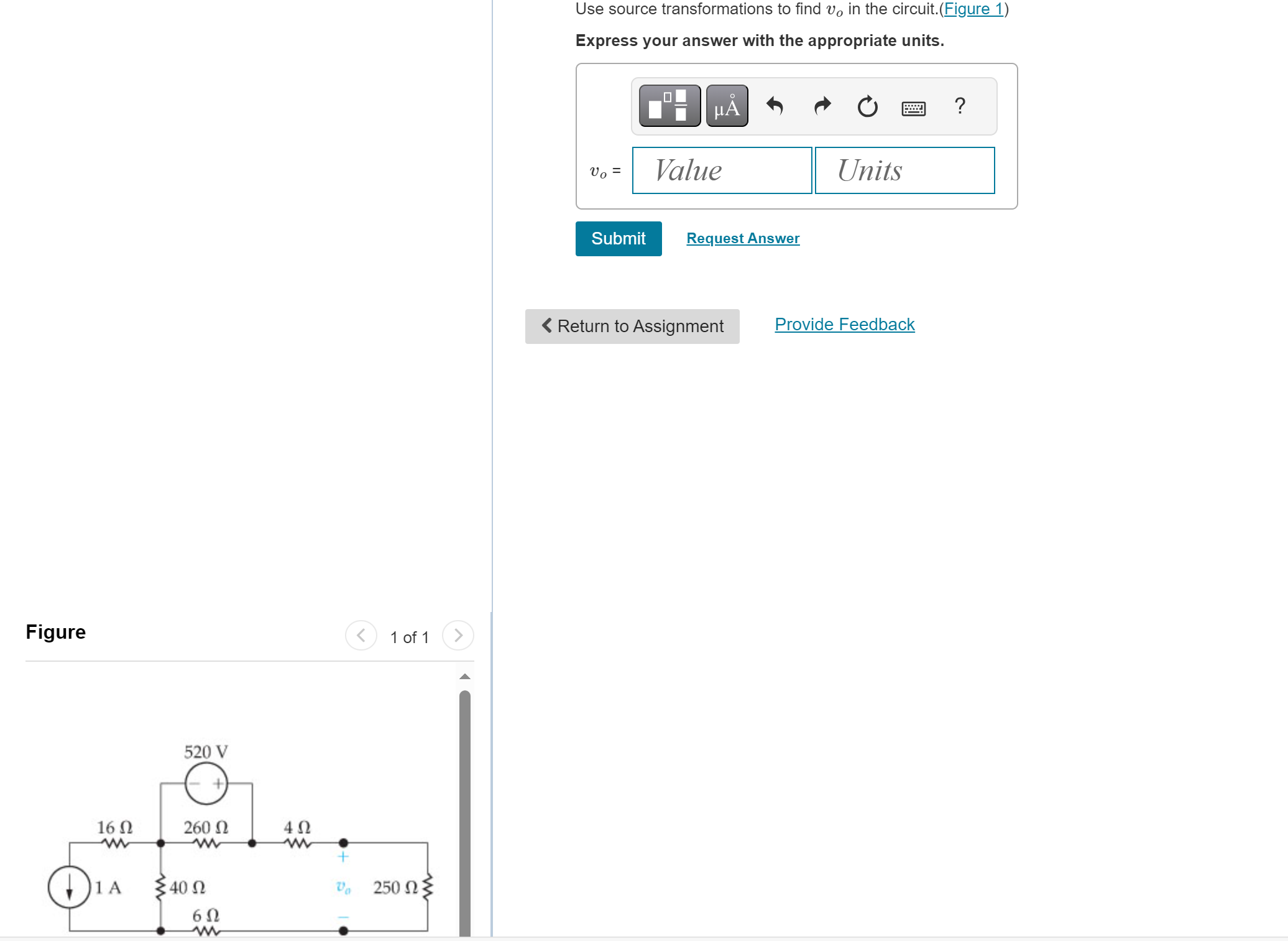 Solved Use Source Transformations To Find Vo ﻿in The 