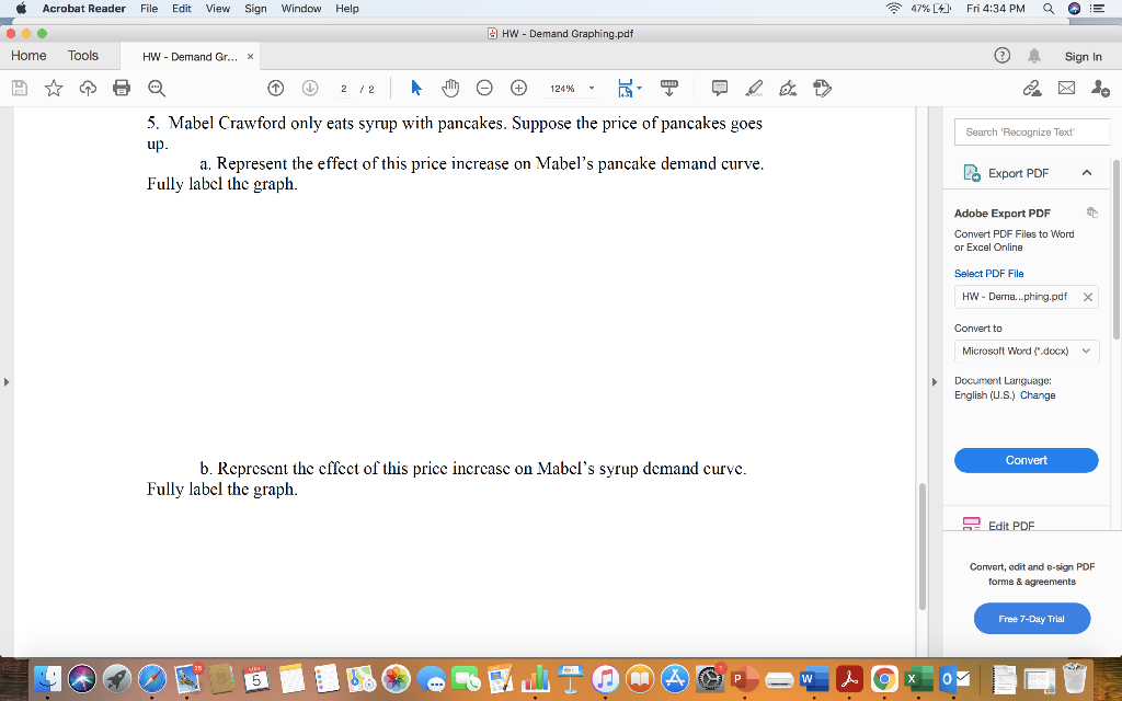 Solved Acrobat Reader File Edit View Sign Window Help 47% | Chegg.com