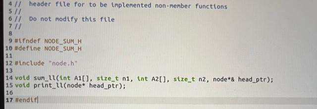 Solved 1. Download the attached filcs node.h, node.cxx, | Chegg.com