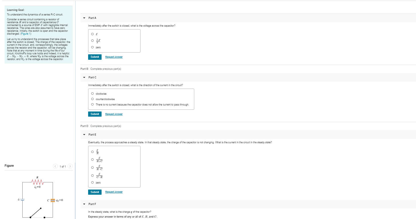 Solved Part A Learning Goal: To understand the dynamics of a | Chegg.com