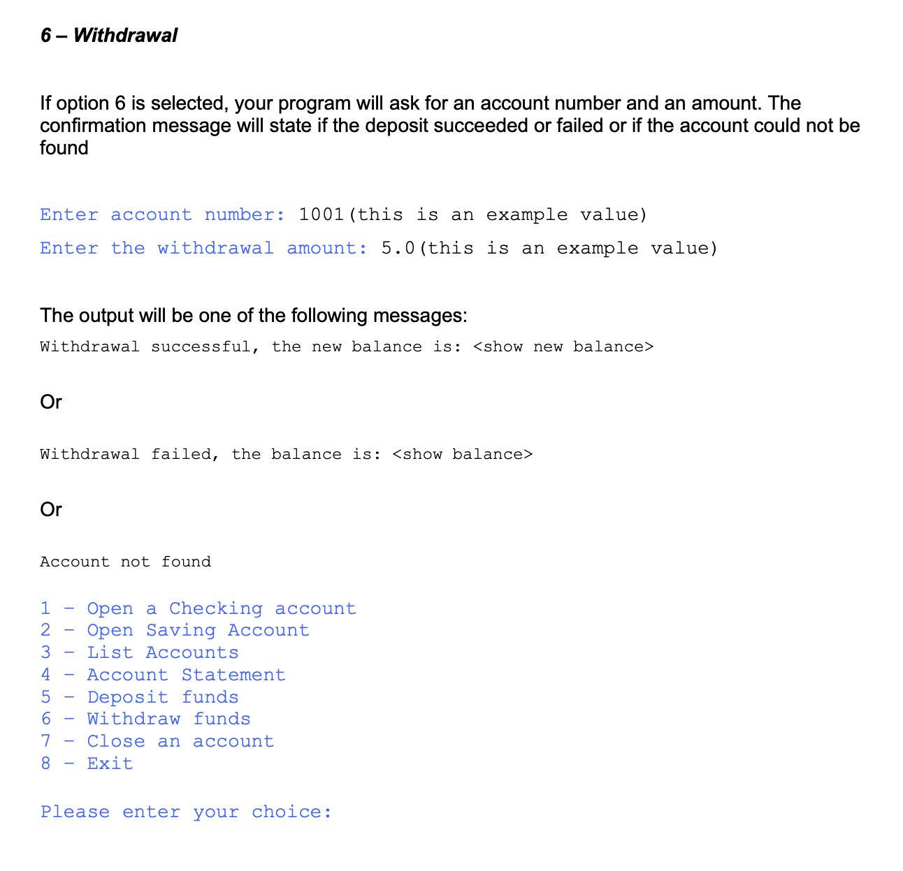 Solved Account account = new CheckingAccount ( | Chegg.com